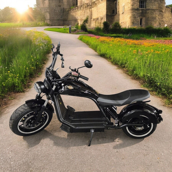 CityTwister 6.0 PREMIUM DUO – Der E-Chopper mit Power & Stil