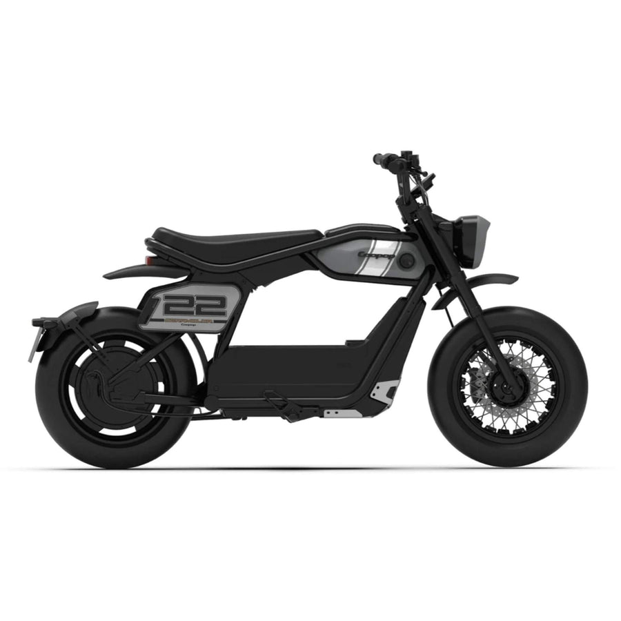 Coopop Scrambler – Stärkster E-Scrambler mit 45 km/h
