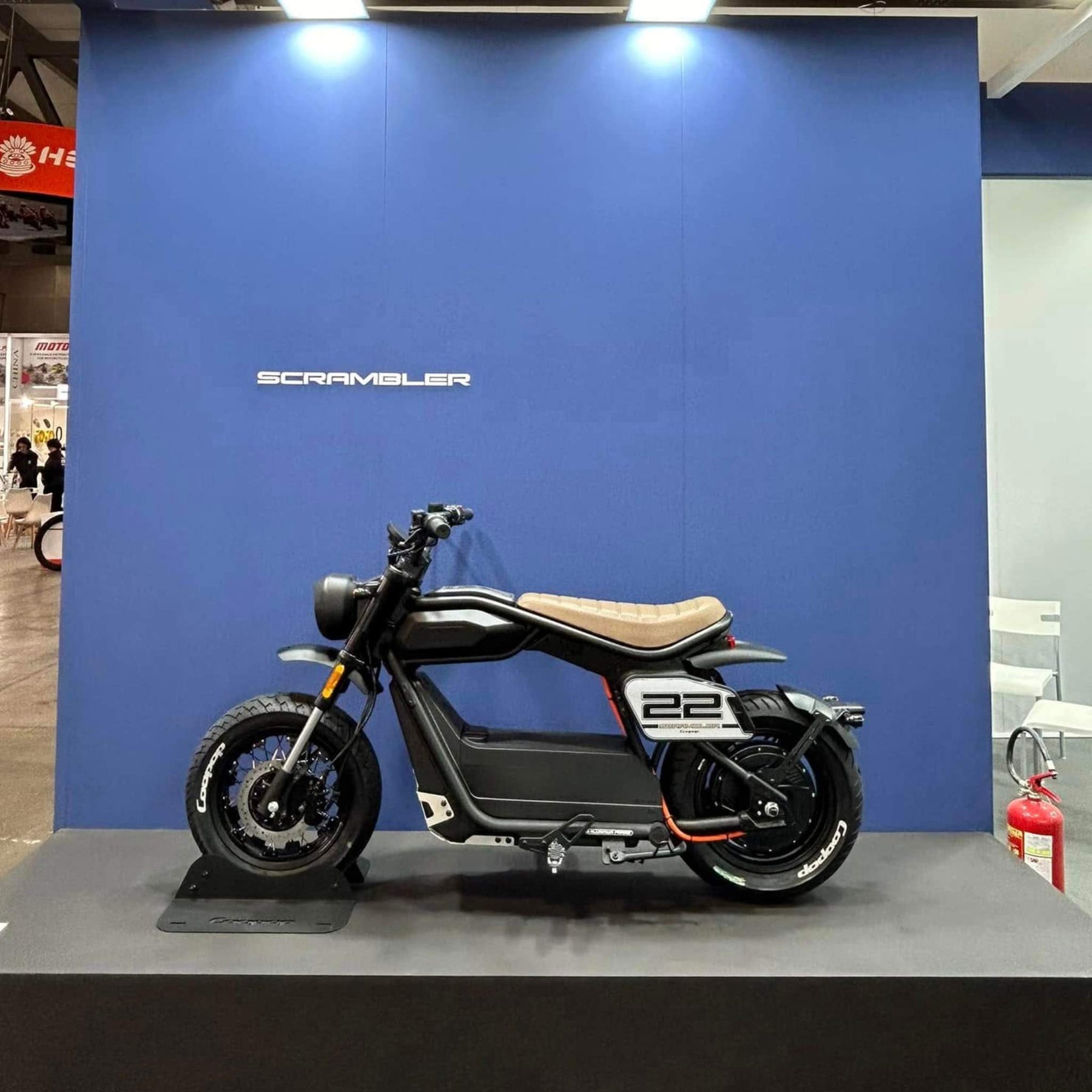 Coopop Scrambler – Stärkster E-Scrambler mit 45 km/h