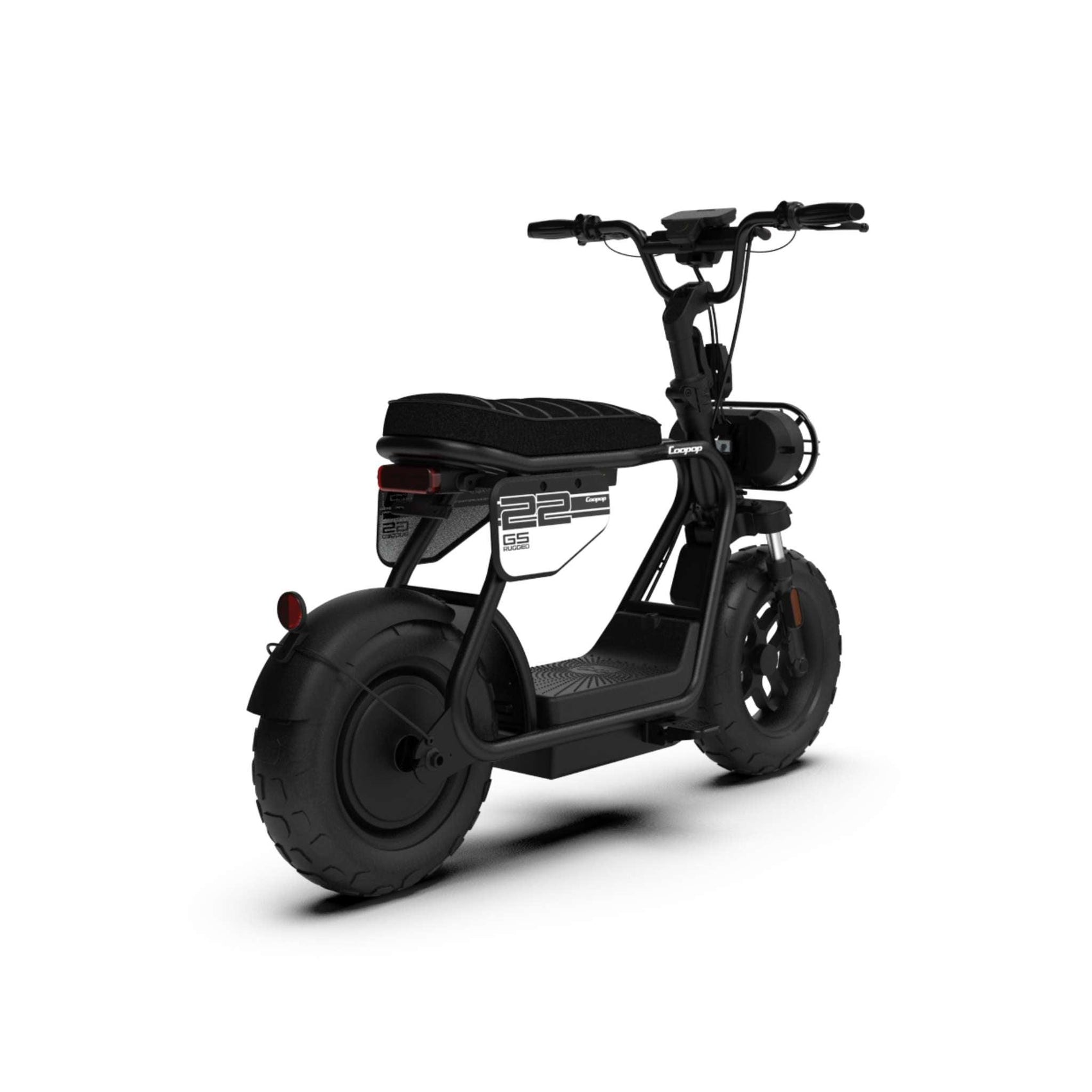 Coopop Rugged GS – Robuster E-Scooter mit 45 km/h, Federung und ...